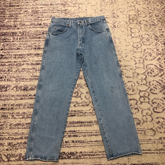 Wrangler | Jeans | Wrangler Jeans Light Blue Jeans 34 X 3 | Poshmark